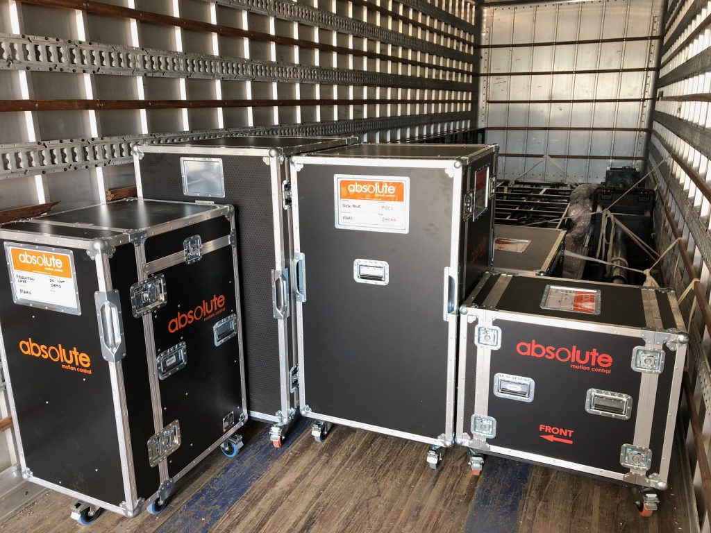 Our Process | Absolute Motion Control