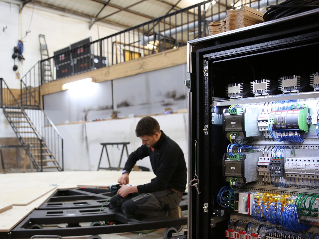 Our Process | Absolute Motion Control